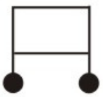 CL/SL/SR 53/S INOX table with wheels